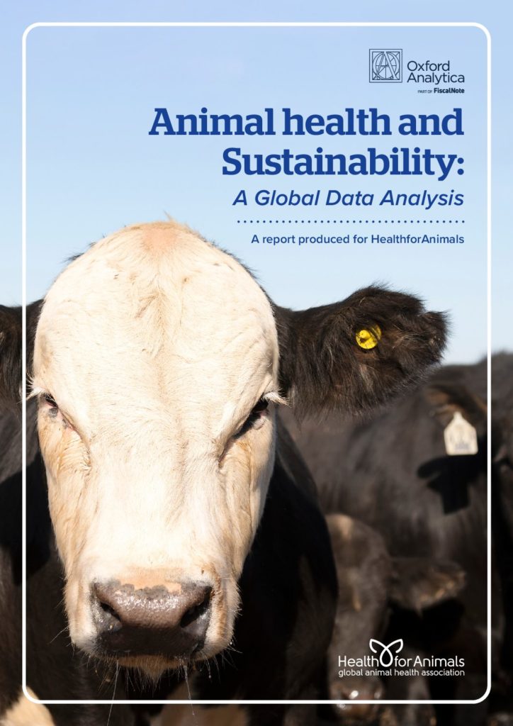 Animal health and Sustainability – A Global Data Analysis FINAL ...